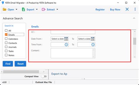 Extract Attachments From Olm Files On Windows 11