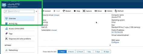 Microsoft Azure Connecting Linux Vm Using Ssh Geeksforgeeks