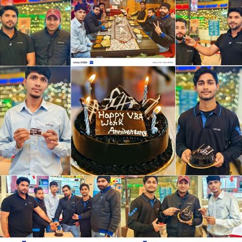Rohit Jaiswal On Linkedin Vba Work Anniversary Celebration 🎉🎉