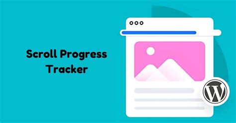 Scroll Progress Tracker Code Canel