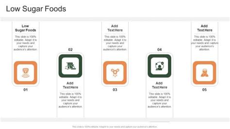 Low Sugar Foods Powerpoint Templates Slides And Graphics