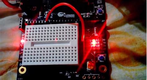 Psoc Latinoamérica Manejo Timer Psoc 1 Cy3210 Psoc Eval 1