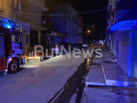 От последните минути Голям пожар до дирекция на полицията във Враца три екипа огнеборци се