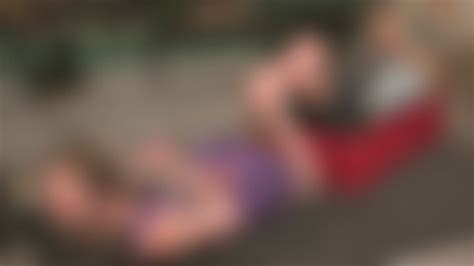 Bramble Visits Vanda Part 4 Double Hogtie With Toe To Mouth Chain