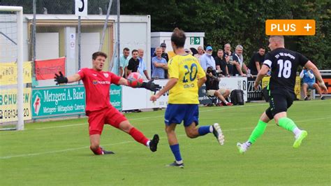 Fußball Bayernliga Tsv Nördlingen Blickt Nach Auftaktniederlage Nach Vorne