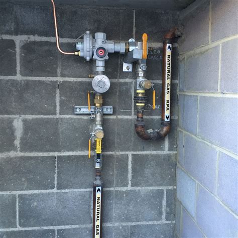 Medium Pressure Gas Meter Installation Gap Trade Services Plumbing Drainage Gas And Air