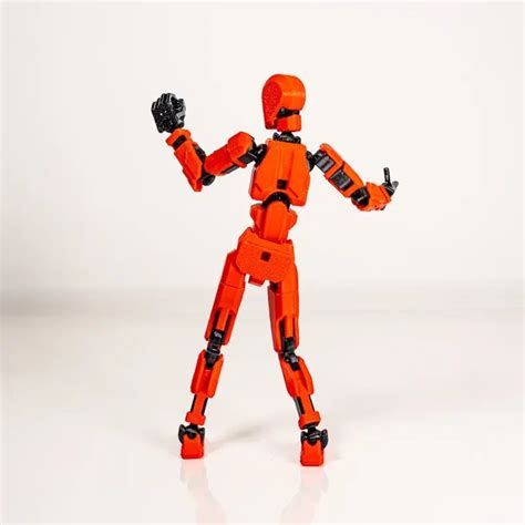 Dummy 13 Figura Articulada Impresa En 3d