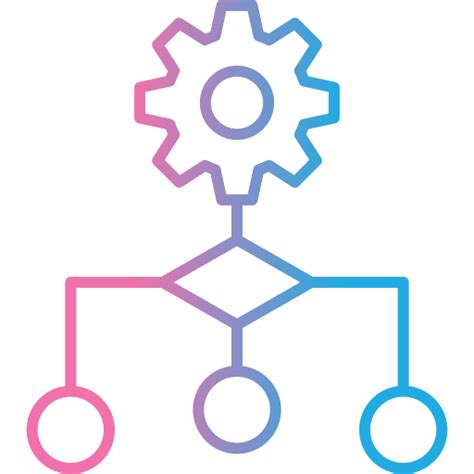 Algorithm Generic Gradient Icon Algorithm Generic Gradient Icon