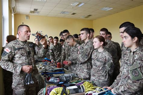 სსიპ კადეტთა სამხედრო ლიცეუმი Lepl Cadets Military Lyceum Added A New