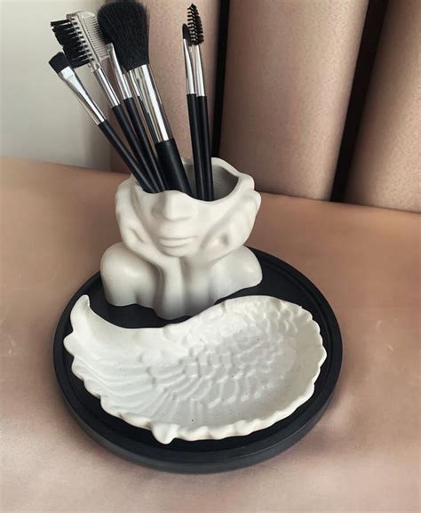 Набор из гипса — цена 300 грн в каталоге Кашпо Купить товары для дома и