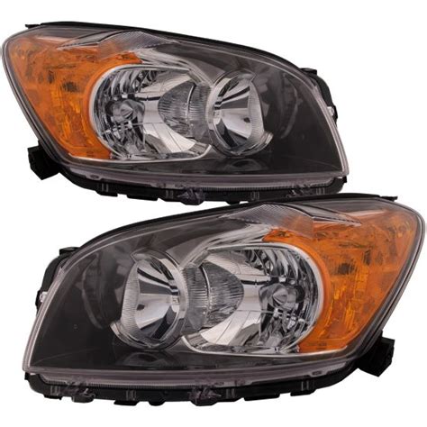 2009 2012 Toyota Rav 4 Sport Model Halogen Headlights Japan Built Set