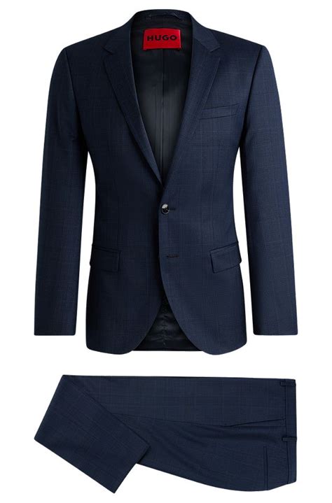 Hugo Boss Business Suits Elaborate Designs Men