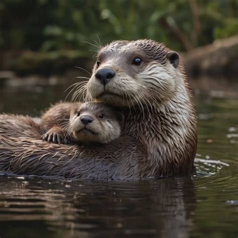 Exploring The Fascinating Life Cycle Of Otters