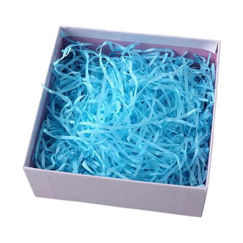 Packing Paper Crinkle Cut Paper White Shred Filler Packing Grass