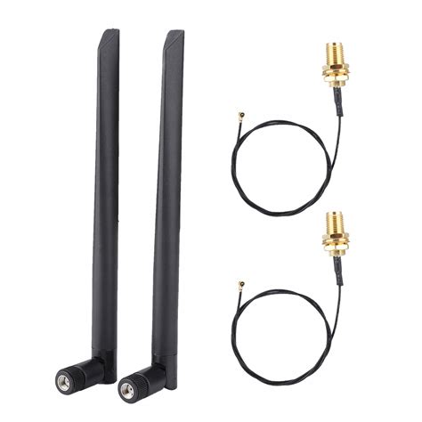 2 szt. Kabel karty sieciowej M.2/NGFF i 2x antena - Sklep, Opinie, Cena ...