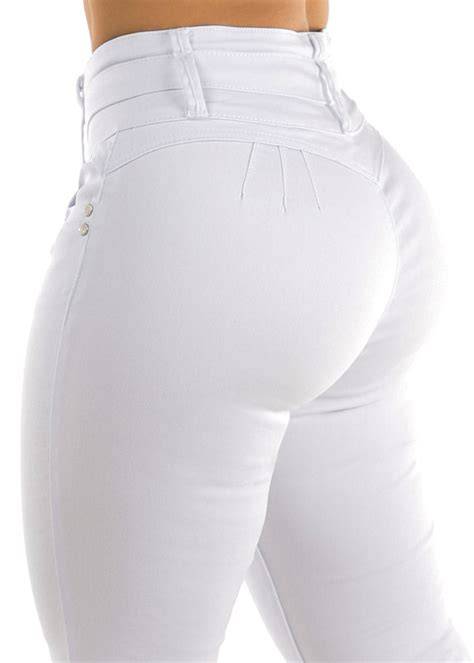 High Waist And Butt Lifting Jeans For Women Levanta Cola Page 3