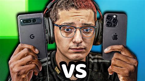 Iphone Vs Android Youtube