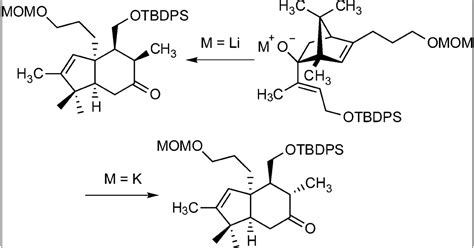 Alkali Metal Counterion Control Of Enolate Protonation