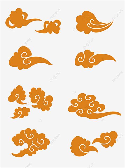 Auspicious Clouds Vector Png Images Chinese Style Auspicious Cloud