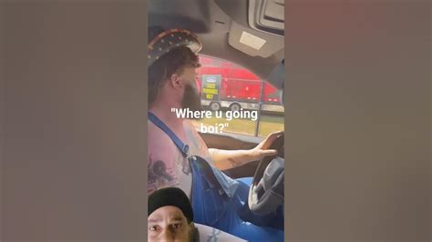 Drewski Had Me Crying Where U Going Boi Whitefacedrewskinascar