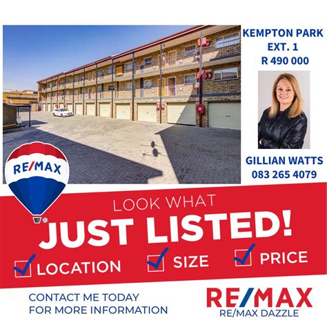 Remax 🏠kempton Park Kempton Park Ext 1 View For More Details