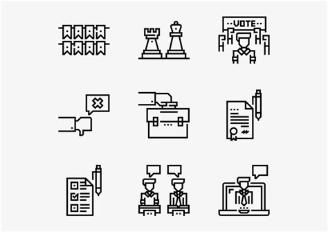 Voting Elections Symmetry 600x564 Png Download Pngkit