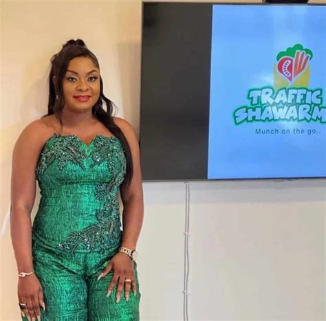 Ghanaian Actress Beverly Afaglo Expands With Traffic Shawarma Franchise