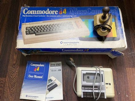 1 Commodore Complete Commodore 64 With Taperecorder And Catawiki