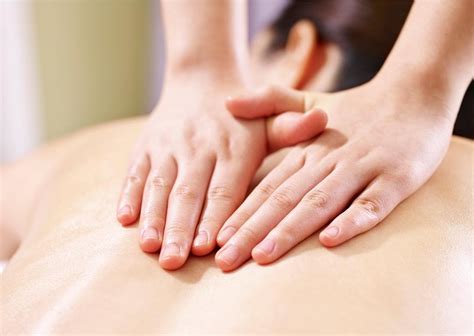 Massage Strokes Part 1 School Of Bodywork