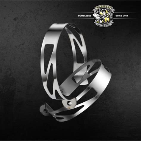 【黃蜂管官方賣場】黃蜂排氣管 白鐵束環 排氣管束環 一組兩入 Bt1 Ss1 Ss2 全鈦ss1 黃蜂排氣管 Bumblebee Iopen Mall