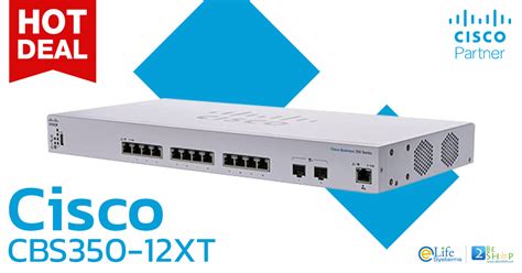 ช้อป [cbs350 12xt eu] cisco cbs350 12xt ราคาถูก ซื้อออนไลน์ที่นี่ ส่งฟรี