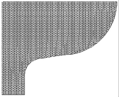 finite difference mesh generation in urmel t download scientific diagram