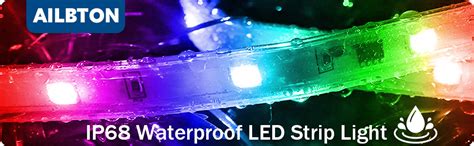 Outdoor Led Strip Lights Waterproof Ip68 Outside Led Light
