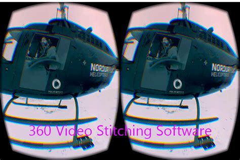 10 Recommended 360 Video Stitching Software For You