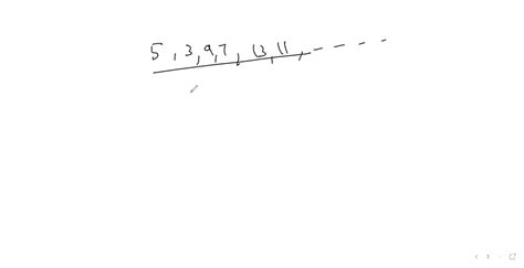 Solvedwrite The First Five Terms Of The Sequence Where A1f1 Then