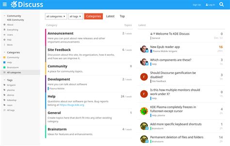 kde team introduces new forum kde discuss