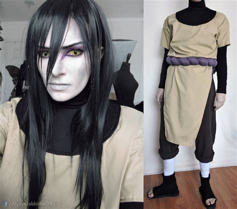 Orochimaru Cosplay Test By Alysontabbitha On Deviantart