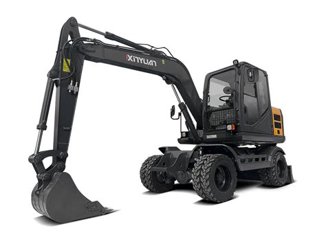 Xinyuan Колесный экскаватор Xinyuan B60 Professionaleco