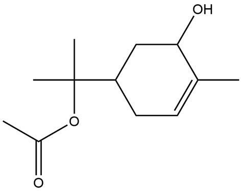 3 Cyclohexene 1 Methanol 5 Hydroxy αα4 Trimethyl 1 Acetate Cas