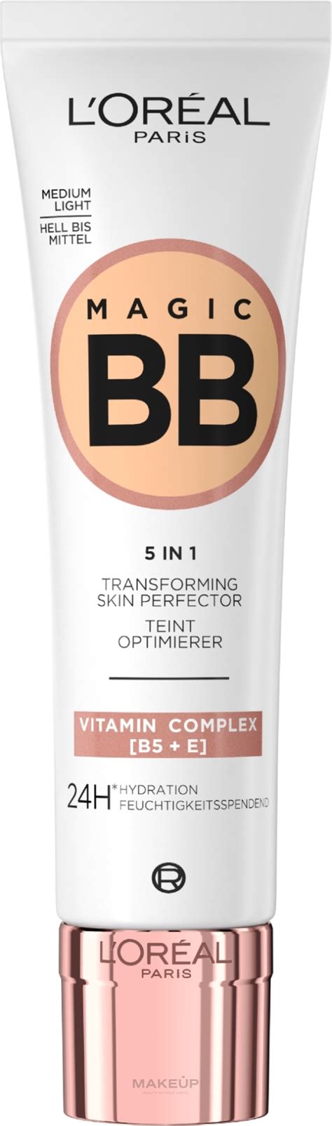 BB-крем для лица 5 в 1 L'Oreal Paris BB Magic | Makeup.md