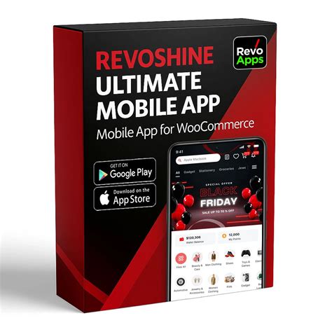 RevoSHINE Premium Android IOS Source Code Revo Apps