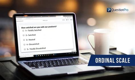 Ordinal Scale Definition And Examples