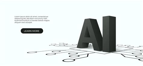 3d Artificial Intelligence With Circuit Electric Background Digital