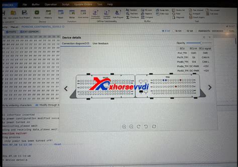 How To Read Porsche Sdi10 2 In Boot Mode Using Multi Prog