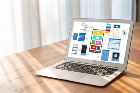 Premium Photo Ux Ui Design Process For Modish Mobile Application And