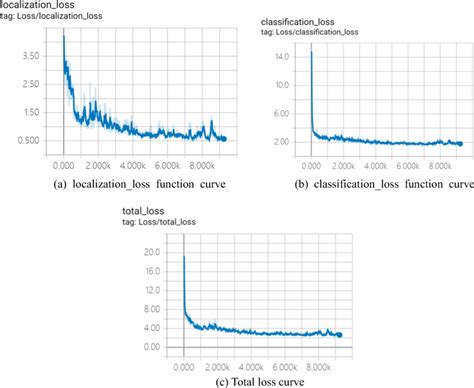 Loss Function Curve A Localizationloss Function Curve B