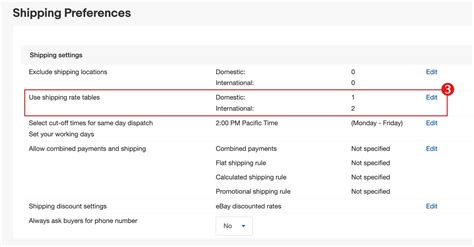 Using Shipping Rate Tables