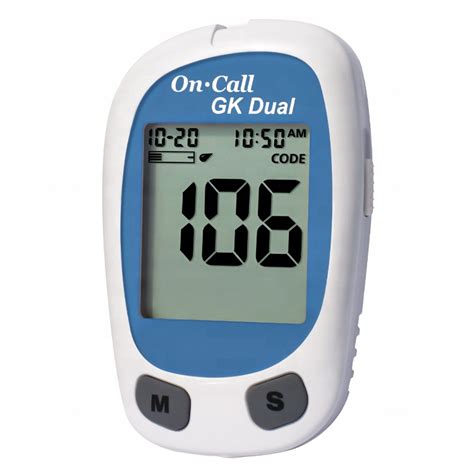 Glukometr ketometr On Call miernik do badania keto 12149805032 - Allegro.pl