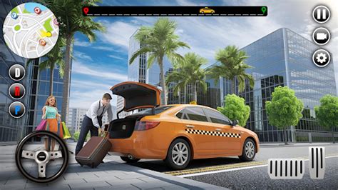 Pc에서 택시 자동차 게임 택시 운전 3d 플레이 컴퓨터용 앱플레이어 다운로드