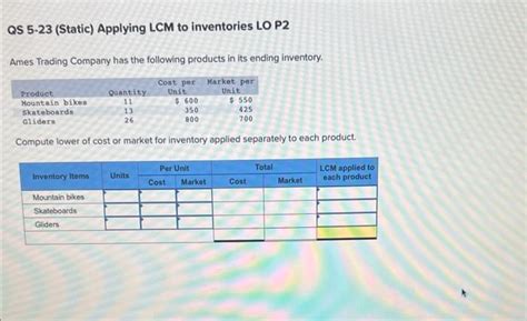 Solved Qs 5 20 Static Using Income Statement Relations To